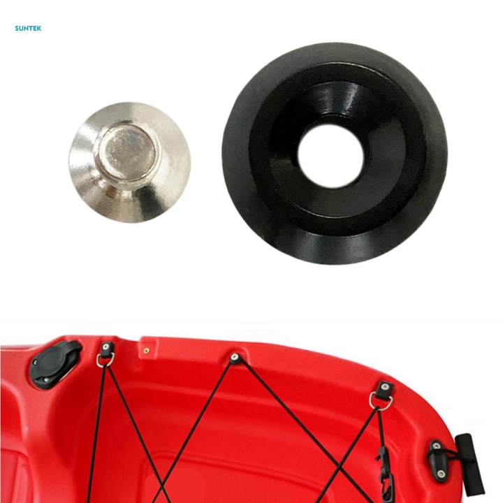 Kayak Eyelet and Screw Tie Down Pad Eye Replacement Deck Rigging for ...