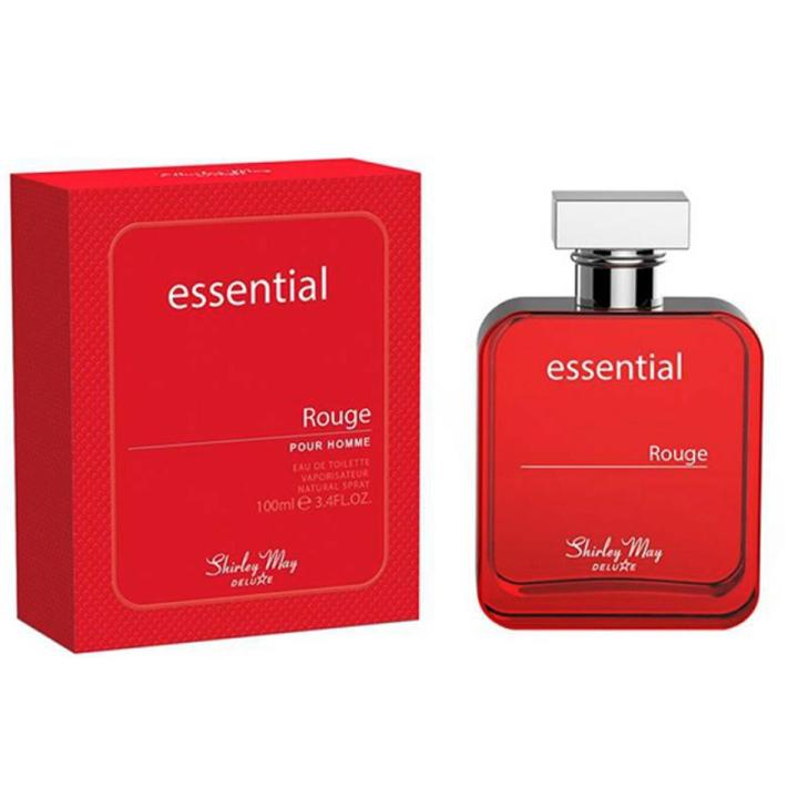 Shirley May Essential Rouge Perfume For Men - 100 ml | Daraz.pk