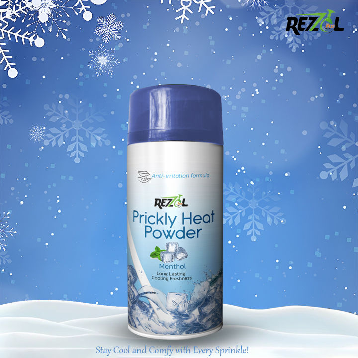 Rezol Prickly Heat Powder – Menthol (125gm) | Daraz.pk