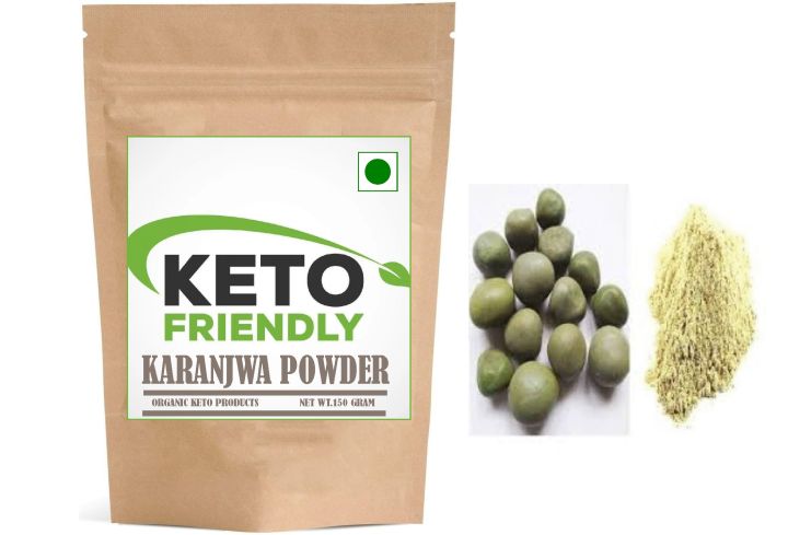 karanjwa seeds powder 150 gram / organic keto products / karanjwa beej ...