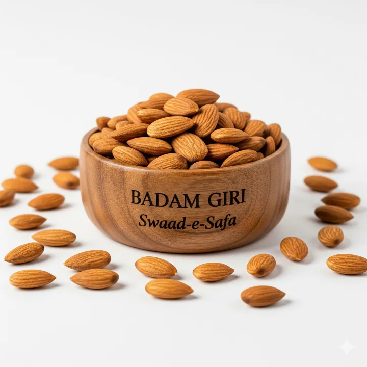 Premium Quality American Almonds (Badam Giri) – Badaam Without Shell ...