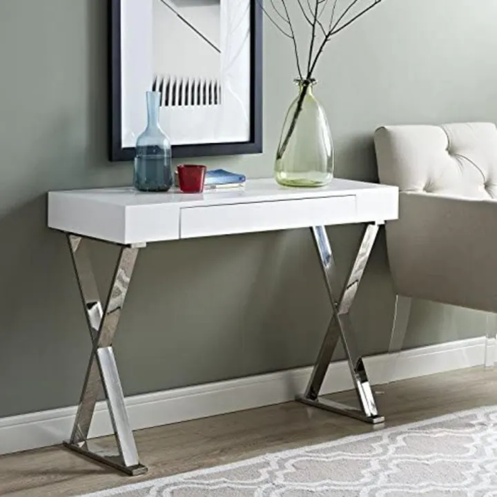 Console Table, White | Daraz.pk