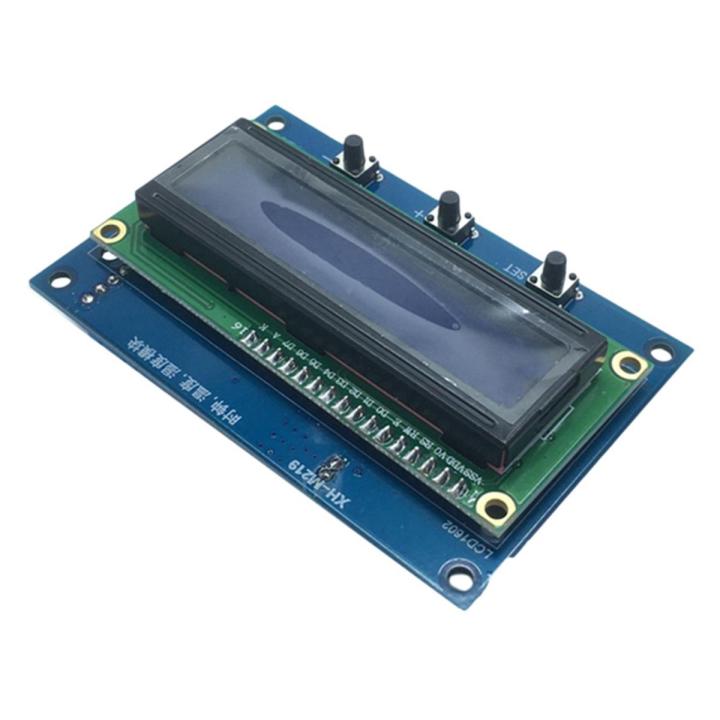 XH-M219 Clock Temperature and Humidity Synchronous Display Module ...