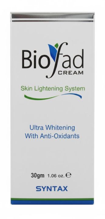 Biofad Cream Skin Lightening - 30g | Daraz.pk
