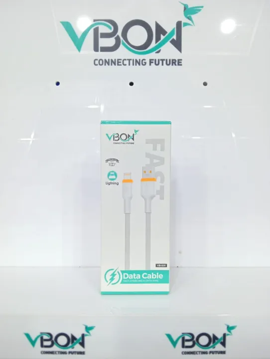 VBON VB-001 Fast Charging Lightning to USB Data Cable for iPhone/iPad ...