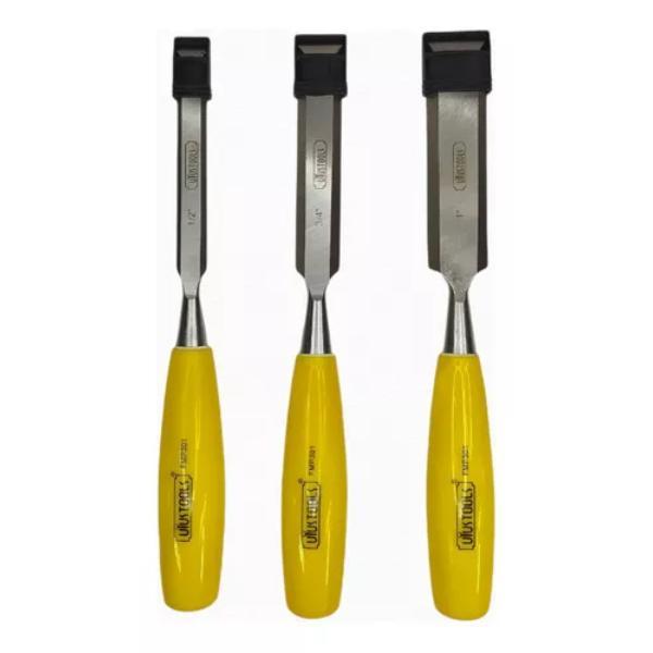 UYUSTOOLS FMP301 3PCS WOOD CHISEL SET | Daraz.pk