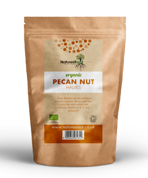 ORGANIC PECAN NUT HALVES 500g | Daraz.pk