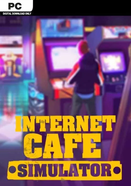 Gaming Internet Club Cafe Simulator Game for PC + 1 FREE GAME (Google ...