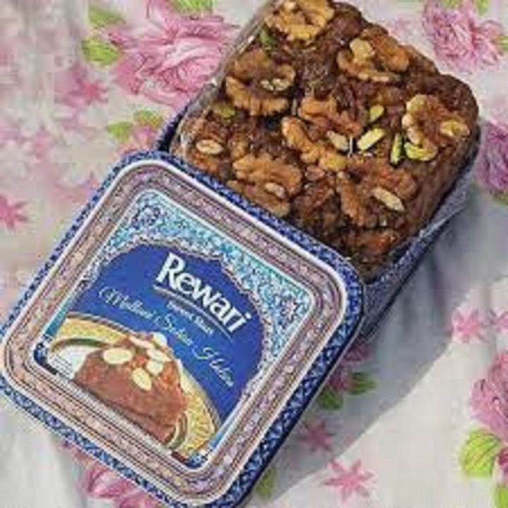 Rewari Sohan Halwa - Walnut - Multani Akhroti Sohan halwa - 1Kg | Daraz.pk
