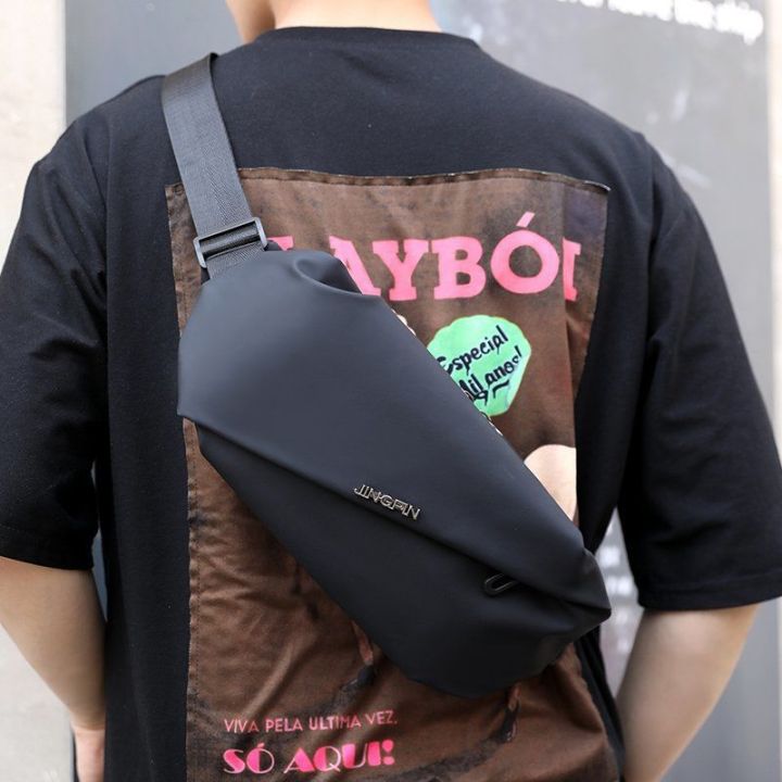 Chest Pack Men's2026New Men's Crossbody Shoulder BaginsSuper Popular ...