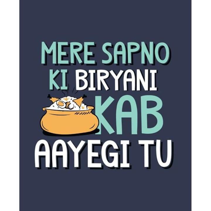 Biryani Stickers for Kitchen - Aesthetic Art Stickers for mobile back ...