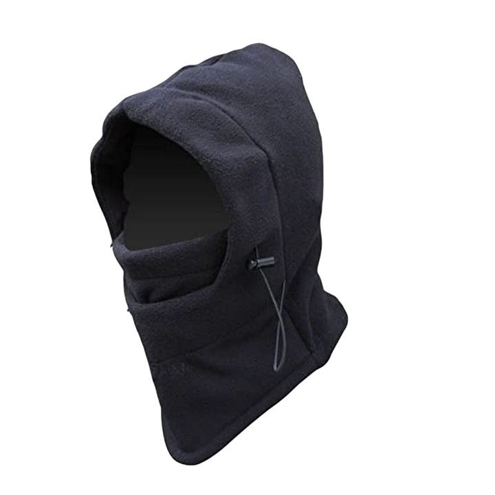 Thermal Fleece Balaclava Hood Skiing Cycling Motorcycle Full Face Mask ...