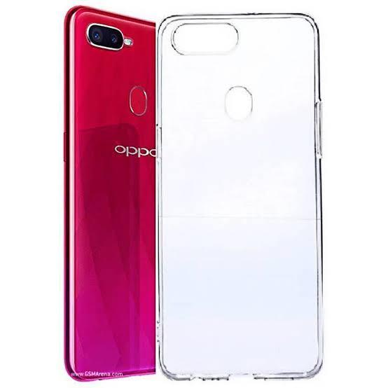 Oppo F9 Transparent back cover to protect your phone from cover | Daraz.pk