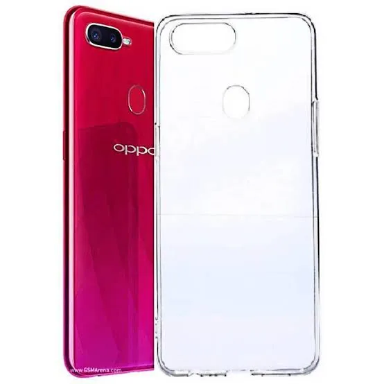 Oppo F9 Transparent Back cover soft silicone clear back case | Daraz.pk