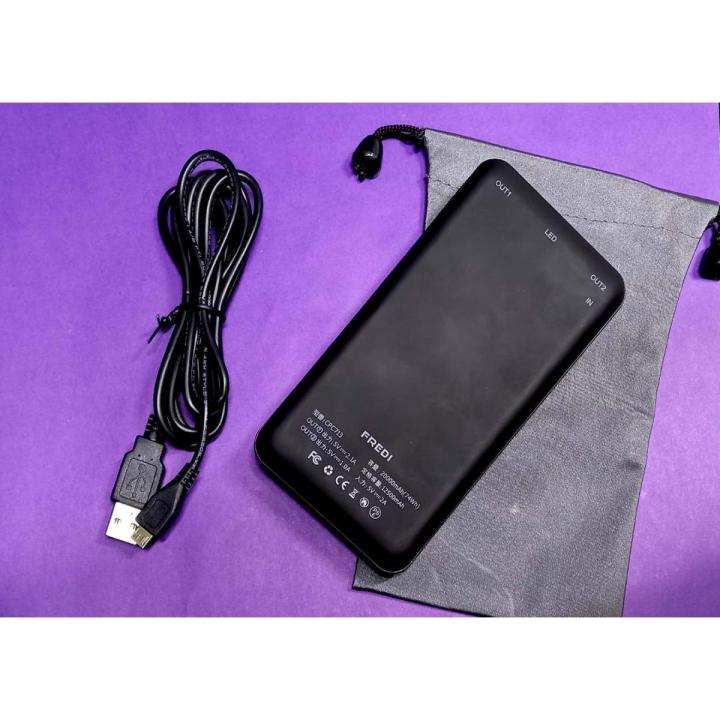 Qualcomm Quick Charge 3.0 Power Bank 20000 mAh with Digital Display ...