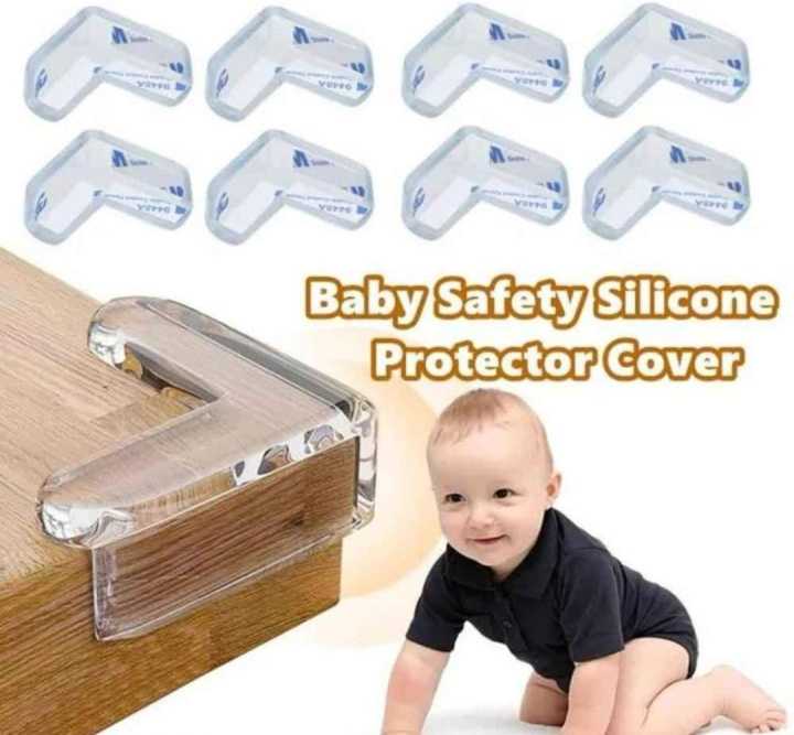 4(PCS) Silicone Table Corner Protector for Kids Safety Table Corner ...