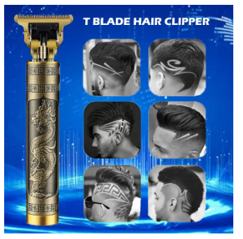 Vintage T9 Trimmer Hair Trimmer For Men Professional T9 Hair Trimmers ...