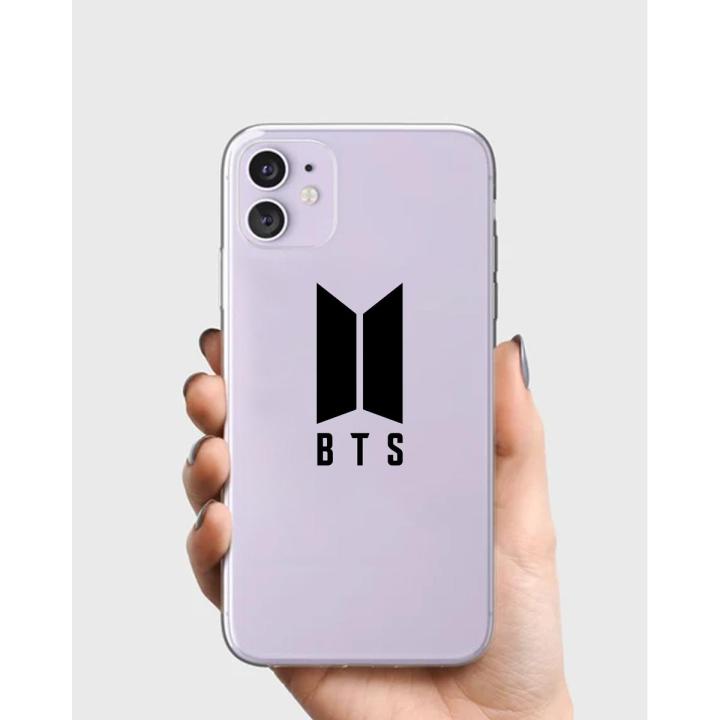 Bts vinyl cut logo sticker for mobile | Daraz.pk