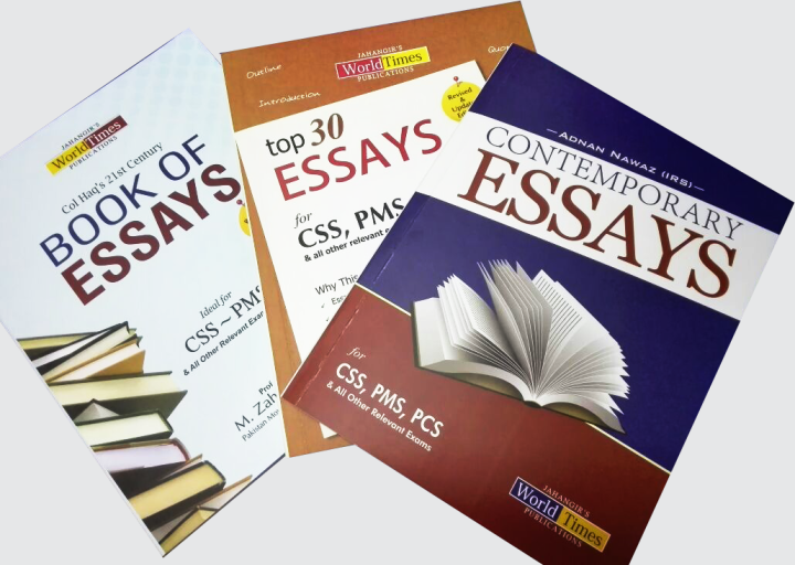 CSS Times - Pack of 3 Best Books for English #Essays by #JWT Authors ...