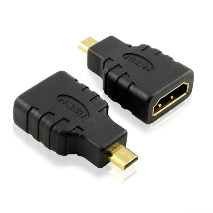 Micro HDMI Adapter Type D Micro Mini HDMI Male To HDMI Female Cable ...