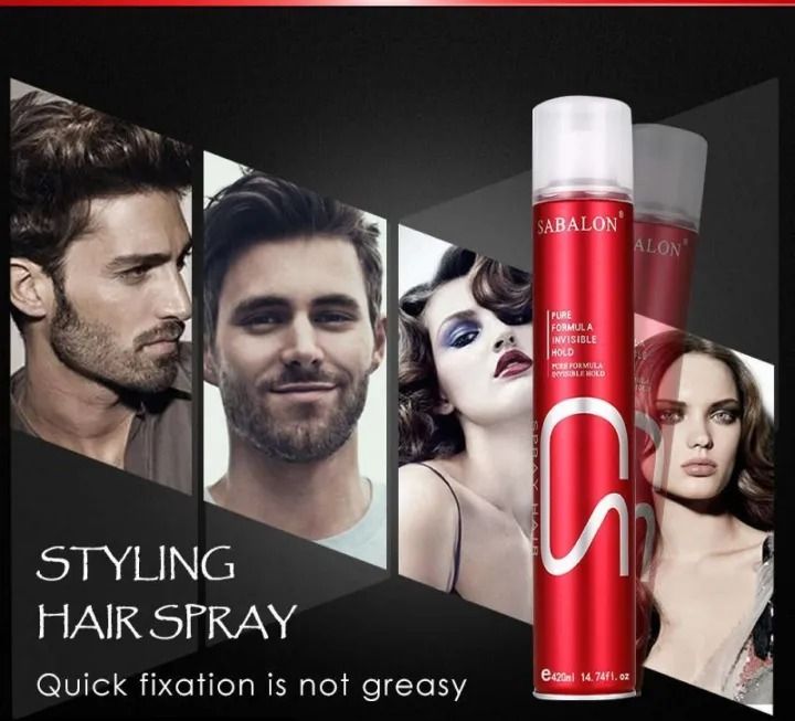 Strong Hold Hair Spray 200ML – Ultimate Control, Long-Lasting Hold, and ...