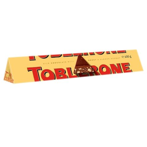 "Imported Switzerland Toblerone Swiss Milk Chocolate with Honey ...