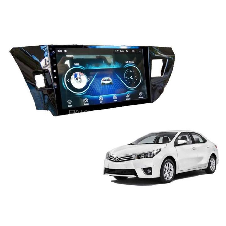 Toyota Corolla 2014 2017 Android Panel 10 Inch Ips Display 2gb Ram 16gb