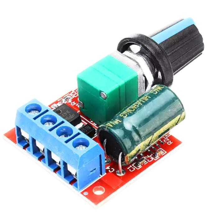 DC Motor PWM Speed Controller12V 35VDC DC Motor Speed Control Switch LED Dimmer | Daraz.pk