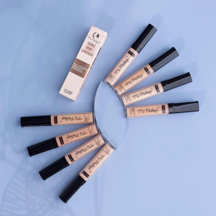TV Parlour Concealer Long lasting Double Wear full coverage Dark ...