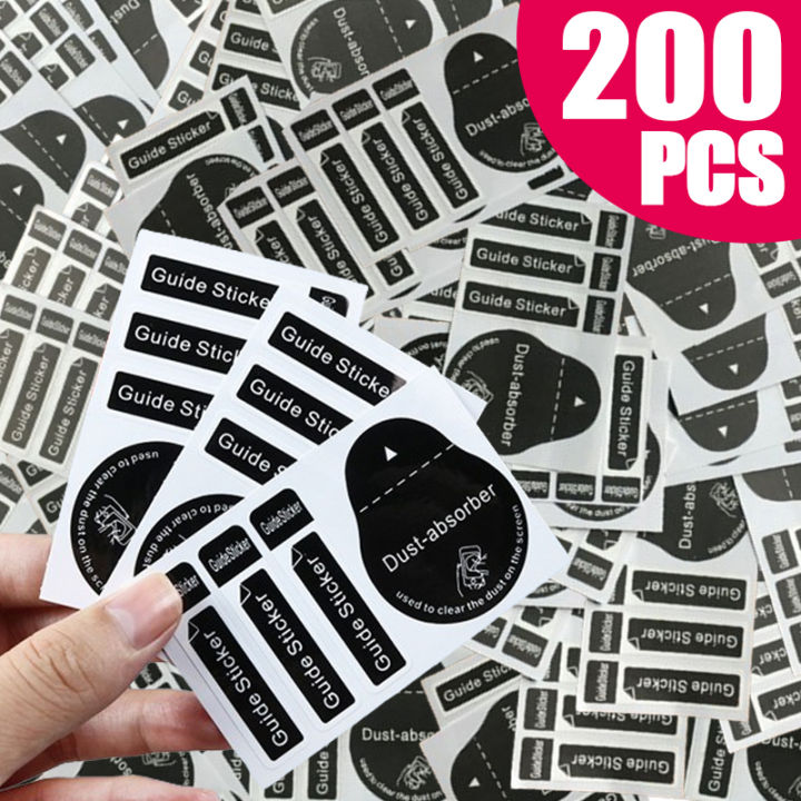 New Disposable Dust Stickers Screen Protectors For Cellphones iPad ...