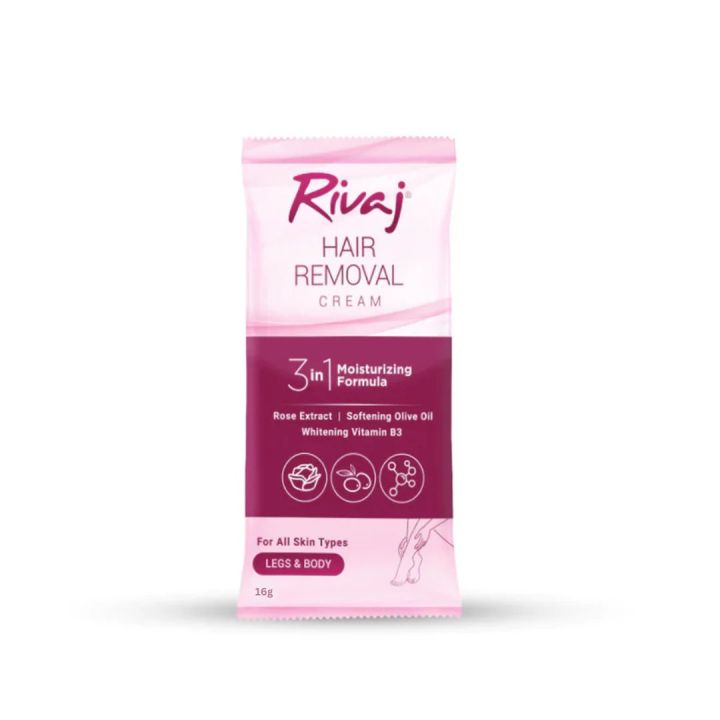 Rivaj Hair Removal Sachet 16g | Daraz.pk