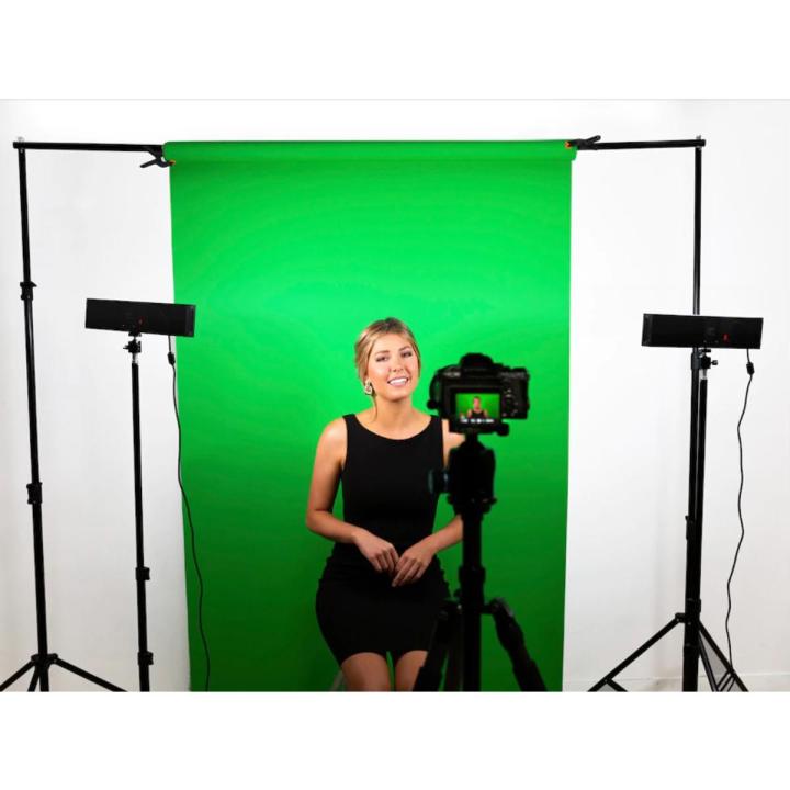Chromakey Professional Green Screen Studio Backdrop Ultra Key Green ...