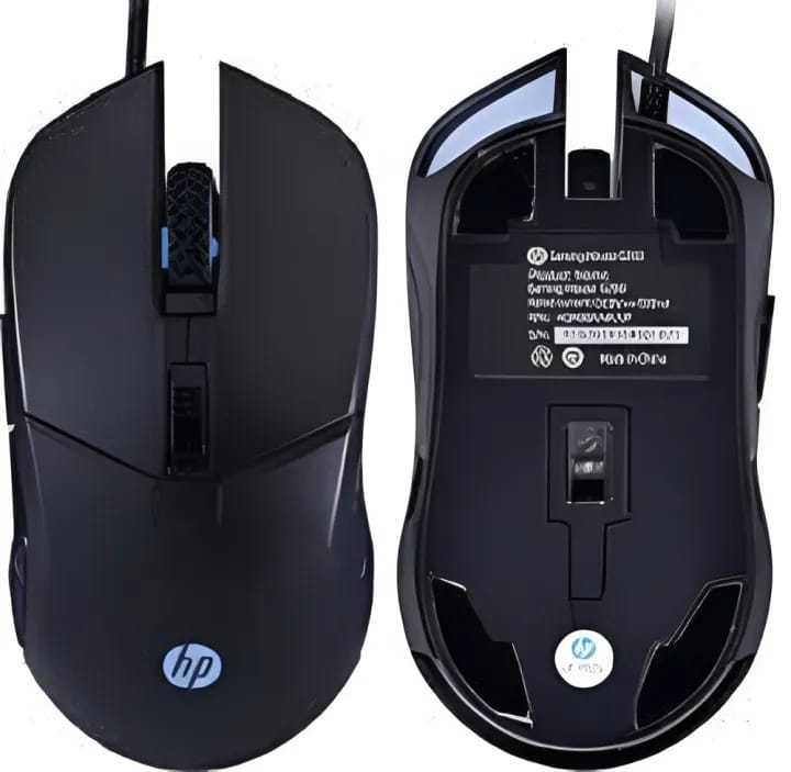 Hp Gaming Mouse M160 HP G260 USB Wired Gaming Mouse | Daraz.pk
