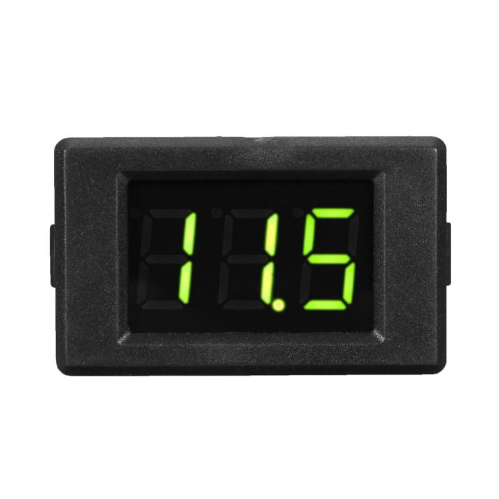 LCD Combo Meter Tools DIY Voltage Current KWh Watt Car Battery Pannel ...