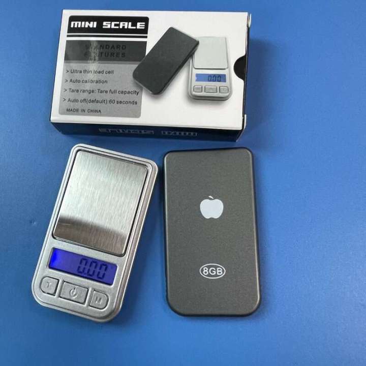 Mini mini weight 0.01g digital jewelry scale pocket electronic scale ...