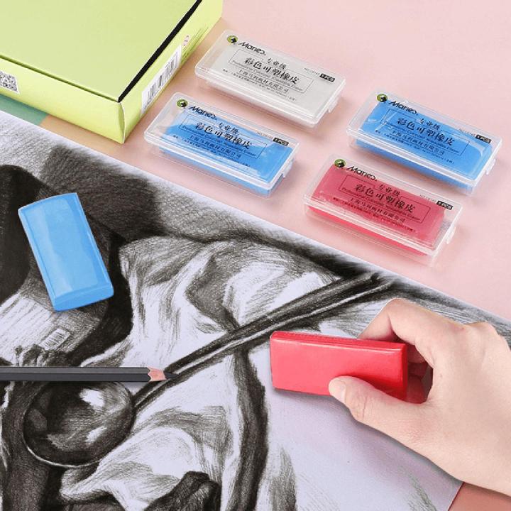 Maries Professional Large Kneadable Eraser For Sketch And Drawing ...