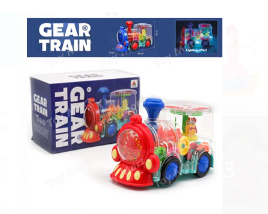 GEAR TRAIN CONCEPT RACING TOY For Kids | Daraz.pk