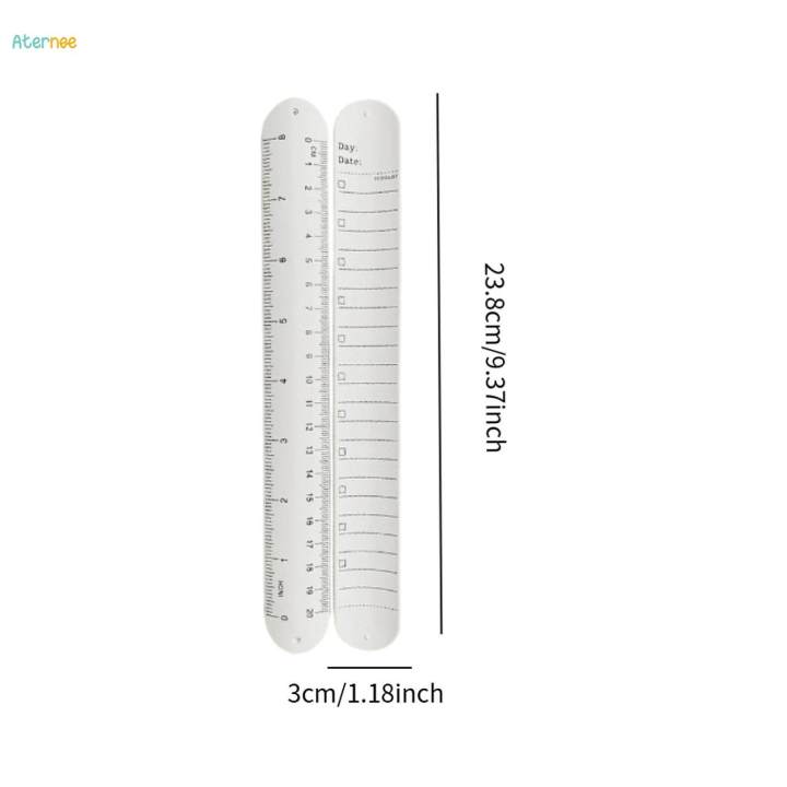 Silicone Memo Wrist Band Reminder Bracelet for Student Daily Planner ...
