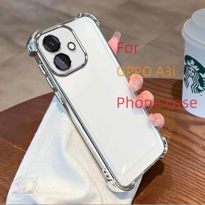 【Modern】For OPPO A3i Phone Case Transparent Lens Protector Fresh and ...