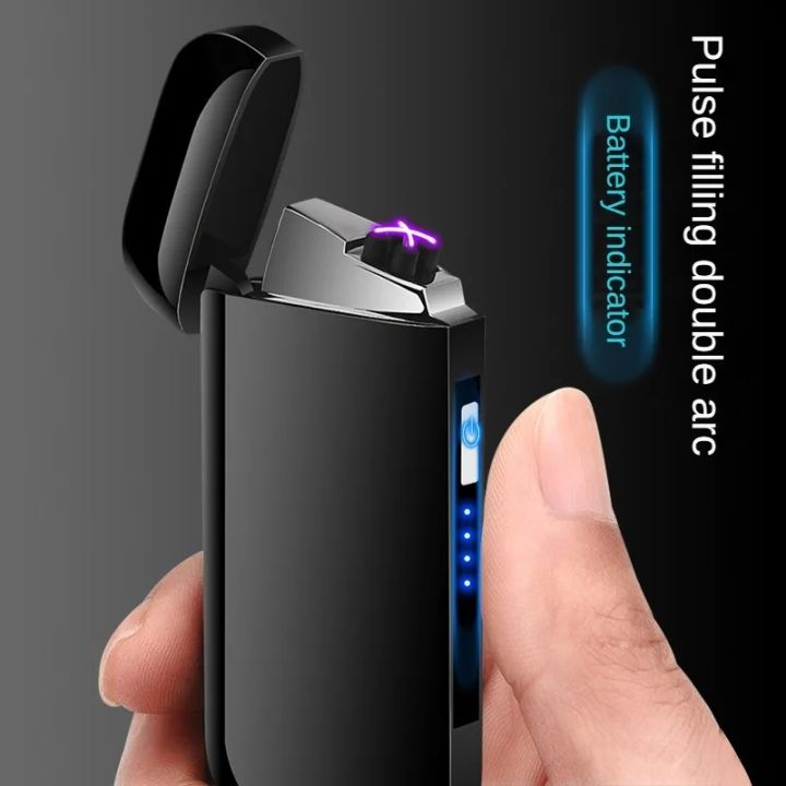 USB Rechargeable Lighter Plasma Arch Smart Electric Lighter | Premium ...