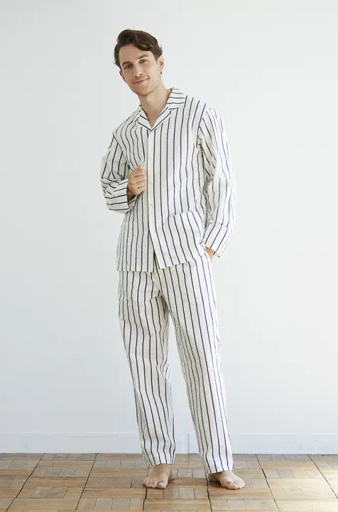 Cotton Night Suit For Men - Night Clothes For Men - Men's Summer Night ...