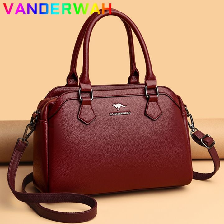 Tote Leather Luxury Handbags Women Bags Designer Handbags High Quality ...