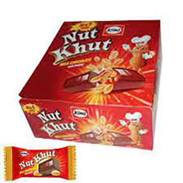 NUT KHUT Chocolate 30Pec/Box | Daraz.pk