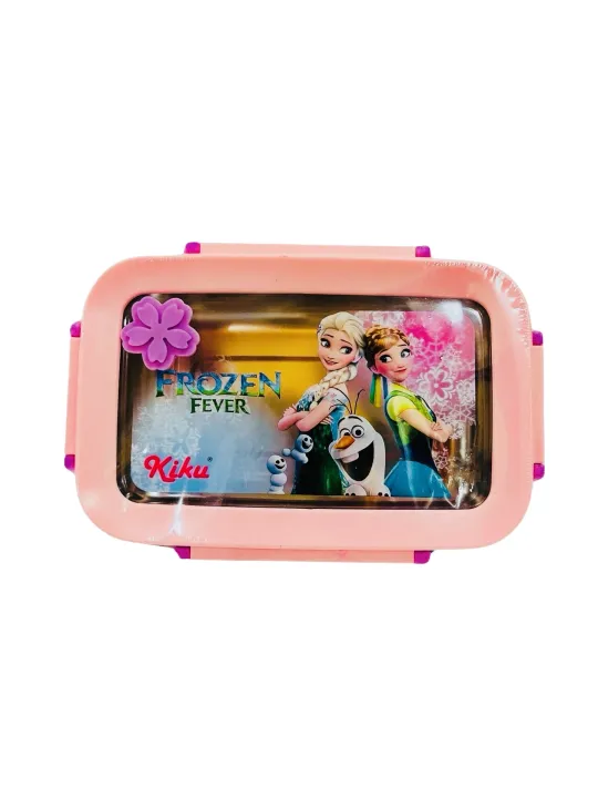 304 Stainless Steel Insulated Air Tight Girls Favourite Frozen Cartoon ...