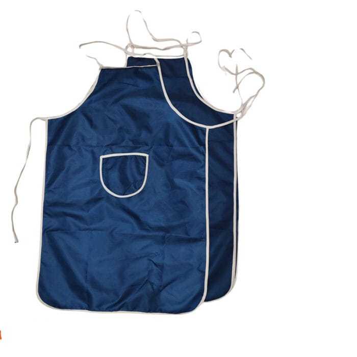 Durable Plastic Kitchen Apron | Waterproof Oil Proof Apron for Home ...