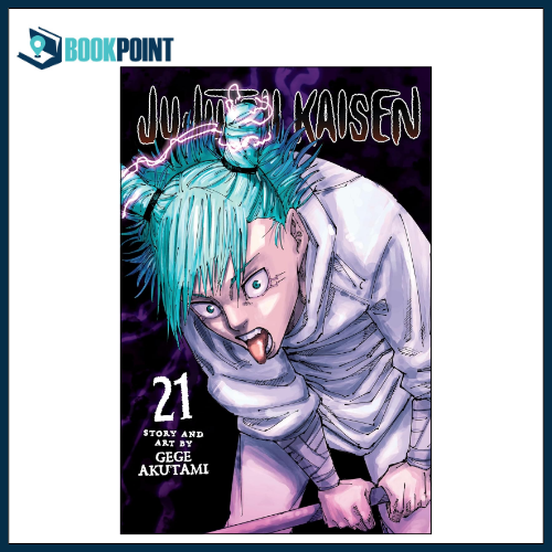 Jujutsu Kaisen Manga Volume 21 Tokyo No 2 Colony | English Manga Book ...