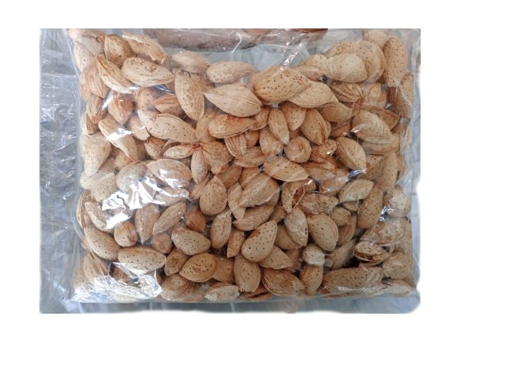 Almond with shell 250g | Badam 250 grams | Organic product from Skardu ...