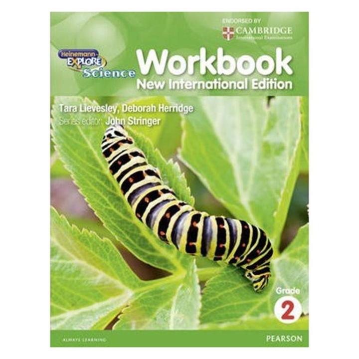 Heinemann Explore Science: Workbook Grade-2 (New International Ed) (Pb ...
