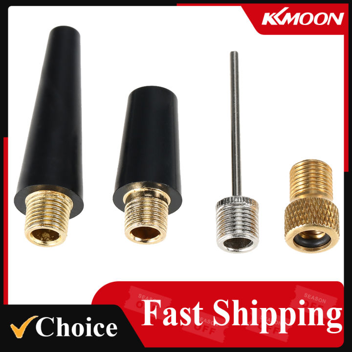 Hickeys Miees 4 PCS Needle Nozzle Adapter Kit Ball Inflation Pump ...