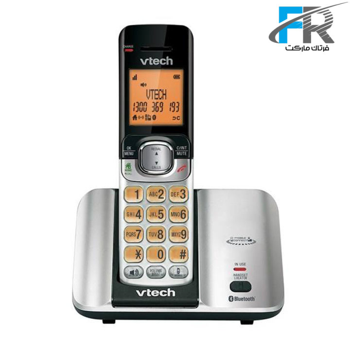 Wi-Tech CS6519A Phone with Caller ID, Call Waiting, Handset ...